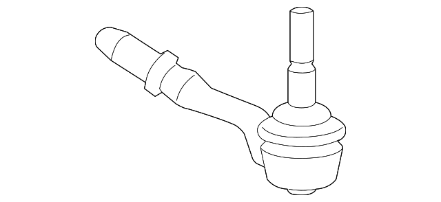 32104a01666 - 2018-2023 BMW Outer Tie Rod (32-10-4-A01-666) | BMW of ...