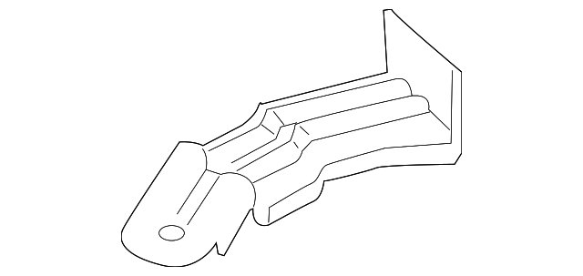 Genuine BMW 51-71-7-140-964 | Front Bracket | FREE Shipping on Most ...