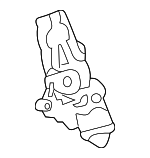 Genuine OEM Toyota ABS Actuator Assembly | Toyota Parts Center