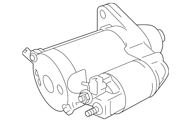 28100-0S050 - Starter Motor - 2007-2022 Toyota | Sparks Parts
