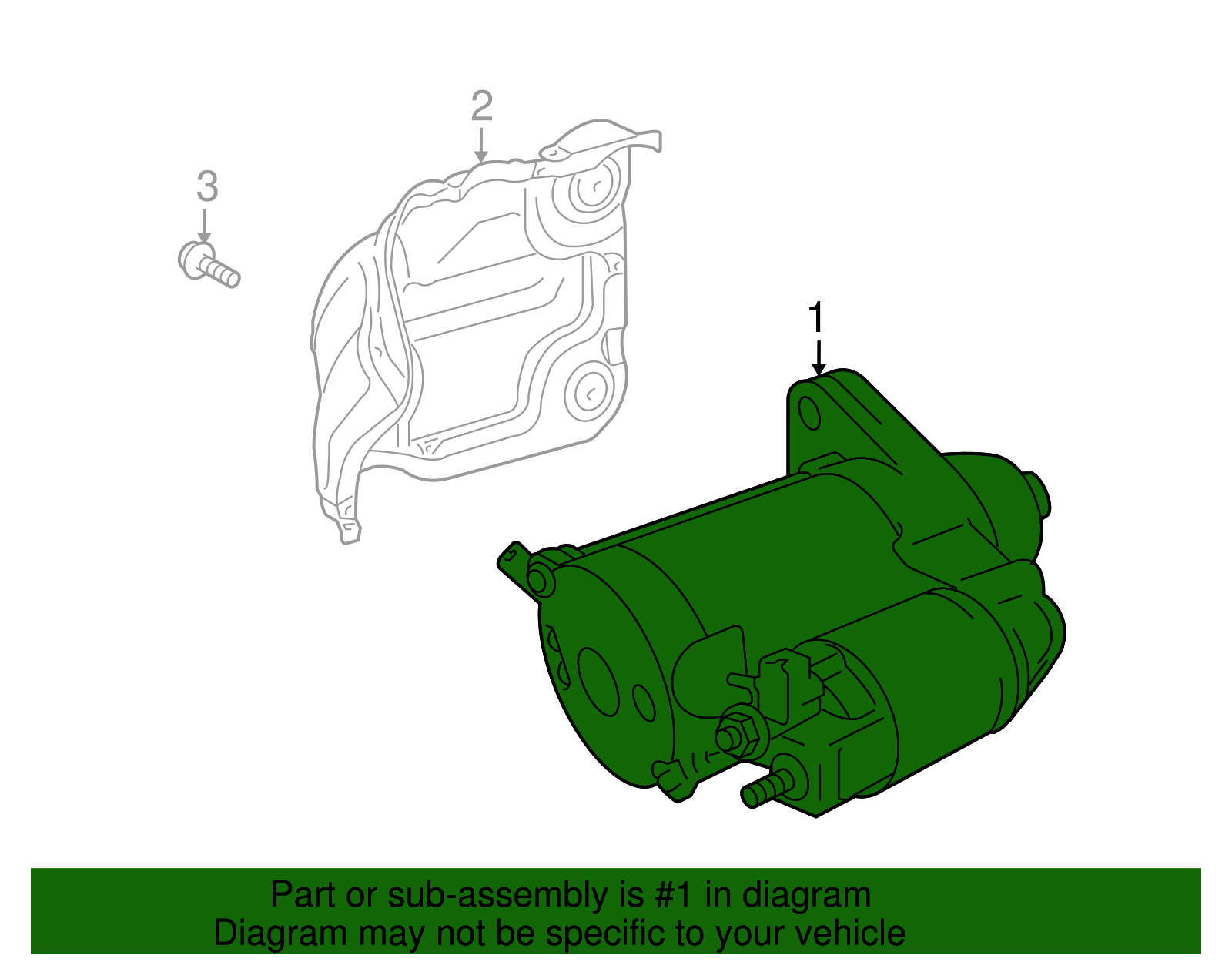 28100-0S050 - Starter - 2007-2020 Toyota | Lithia Toyota Parts