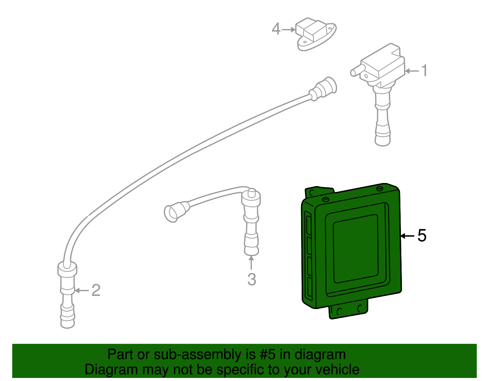 1999 Hyundai Sonata Ecm 39110-38317 | Hyundai Wholesale Direct