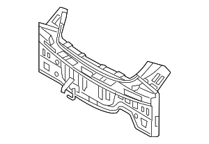 2012-2017 Hyundai Veloster Rear Body Panel 69100-2V310 | OEM Parts Online