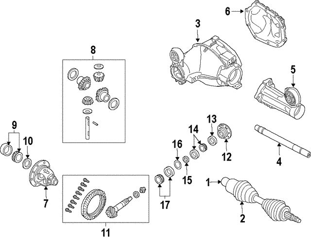 Actuator - Mopar (68399418AA) | Mopar Parts Canada