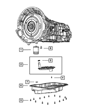 2001-2024 Mopar Flow Control Valve 4799681 | Mopar eStore