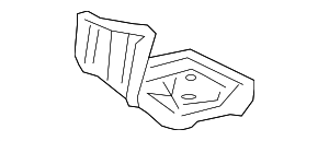 2006-2015 Lexus Torque Box 57197-30040 | OEM Parts Online