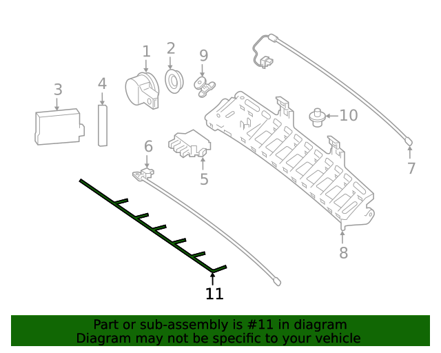 213-540-17-17 - Harness 2021 Mercedes-Benz E 63 AMG® S | Mercedes-Benz ...