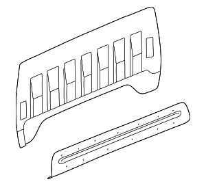 2007-2014 GM Body Rear Outer Panel 15918059 | GMPartsDirect.com