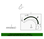 2016-2018 Toyota RAV4 Wheel Opening Molding Pad 53853-0R020 | Toyota ...