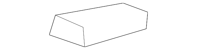 53851-0R050 - Wheel Opening Molding Pad - 2013-2018 Toyota RAV4 | OEM ...