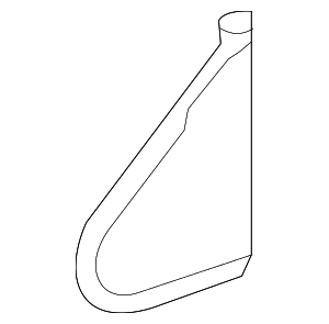 2013-2018 Toyota RAV4 Fender Molding (Left, Front, Upper) 60118-0R030 ...