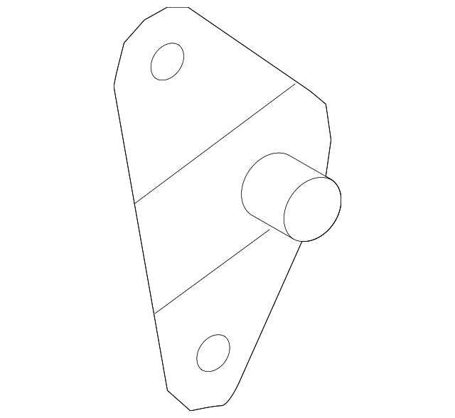2012-2019 Audi Exhaust System Hanger Bracket 4G0-253-144-B | Audi Parts