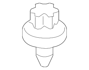 07147270121 - 2019-2020 BMW Upper Tie Bar Bolt (07-14-7-270-121) | BMW ...