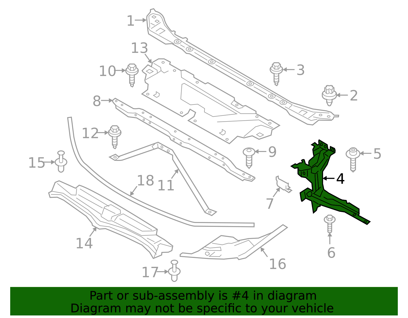 51-64-7-422-294 - Outer Support - 2019-2025 BMW | BMW Parts Exchange