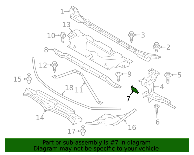 Genuine BMW 51-64-7-422-302 | Lock Support | FREE Shipping on Most ...