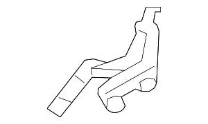 2013-2017 Hyundai Elantra GT Hinge 79110-A5000 | QuirkParts