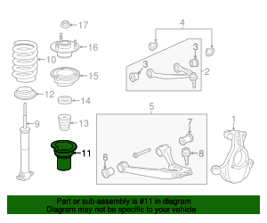 2014-2020 GM Upper Insulator 22891336 | TascaParts.com
