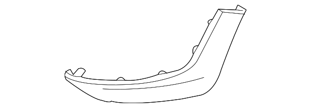 2010-2013 Volvo C30 Lower Panel 31214653 | OEM Euro Parts