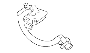 167-860-73-00 - Washer Nozzle 2020-2023 Mercedes-Benz | Mercedes-Benz ...