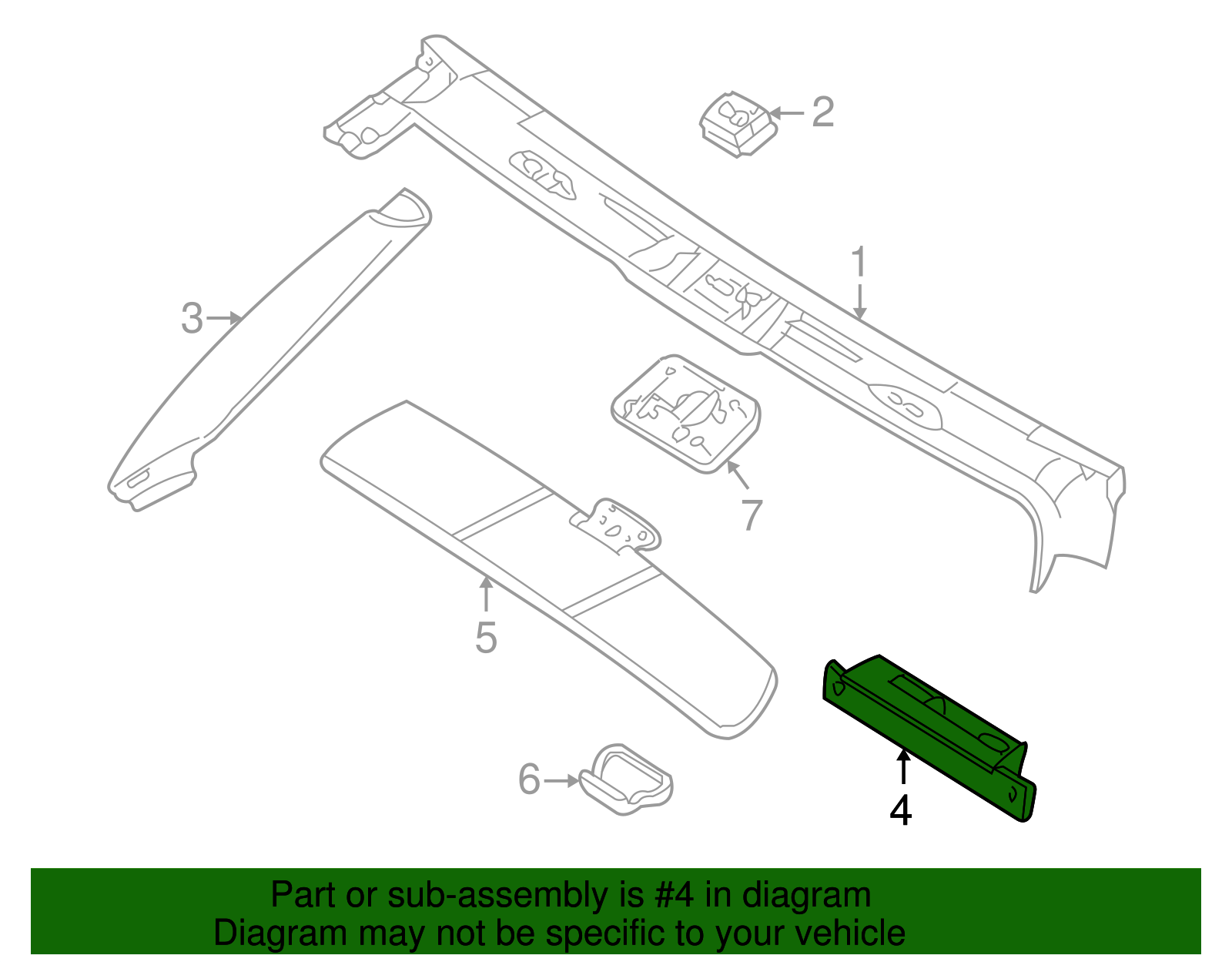Genuine BMW 54-34-8-234-444 | Lock Module Base Plate | FREE Shipping on ...