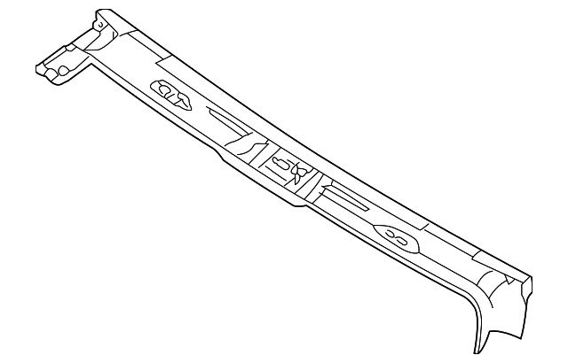 51448234344 - 2000-2003 BMW Z8 Header Cover (51-44-8-234-344) | BMW of ...