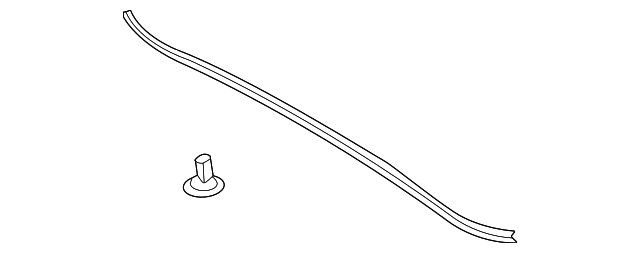 53381-0E100 - Seal To Hood - 2020-2023 Toyota Highlander | OEM Genuine ...