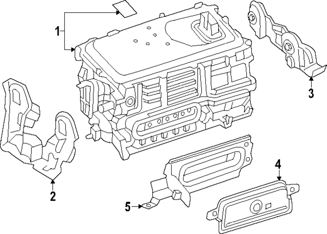 2023-2024 Toyota Front Bracket G9214-63010 | Toyota OEM Parts Online