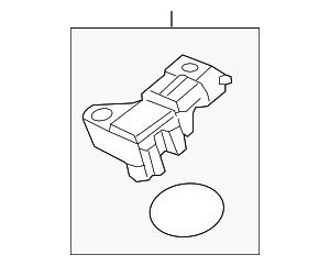 55576223 - Turbocharger Boost Sensor 2011-2012 Chevrolet Cruze | GMPartsNow