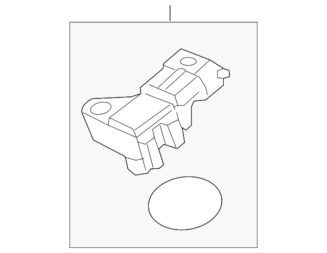 2011-2012 Chevrolet Cruze Turbocharger Boost Sensor 55576223 GM ...
