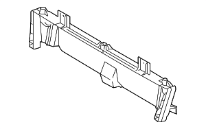 2005-2012 Porsche Radiator Mount Bracket 997-504-487-00 | OEM Parts Online