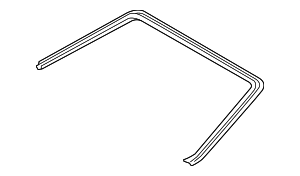 56121-74010 - Weatherstrip Windshield - 2012-2015 Scion iQ | Conicelli ...