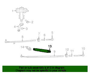 2018-2021 Jeep Steering Damper 68251580AF | TascaParts.com