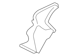 84154467 - Air Inlet Grille Panel Extension 2016-2023 Chevrolet Camaro ...