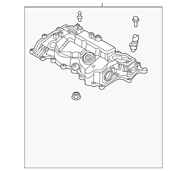 22410-2M800 - Valve Cover 2021-2025 Kia | Kia.Parts Store