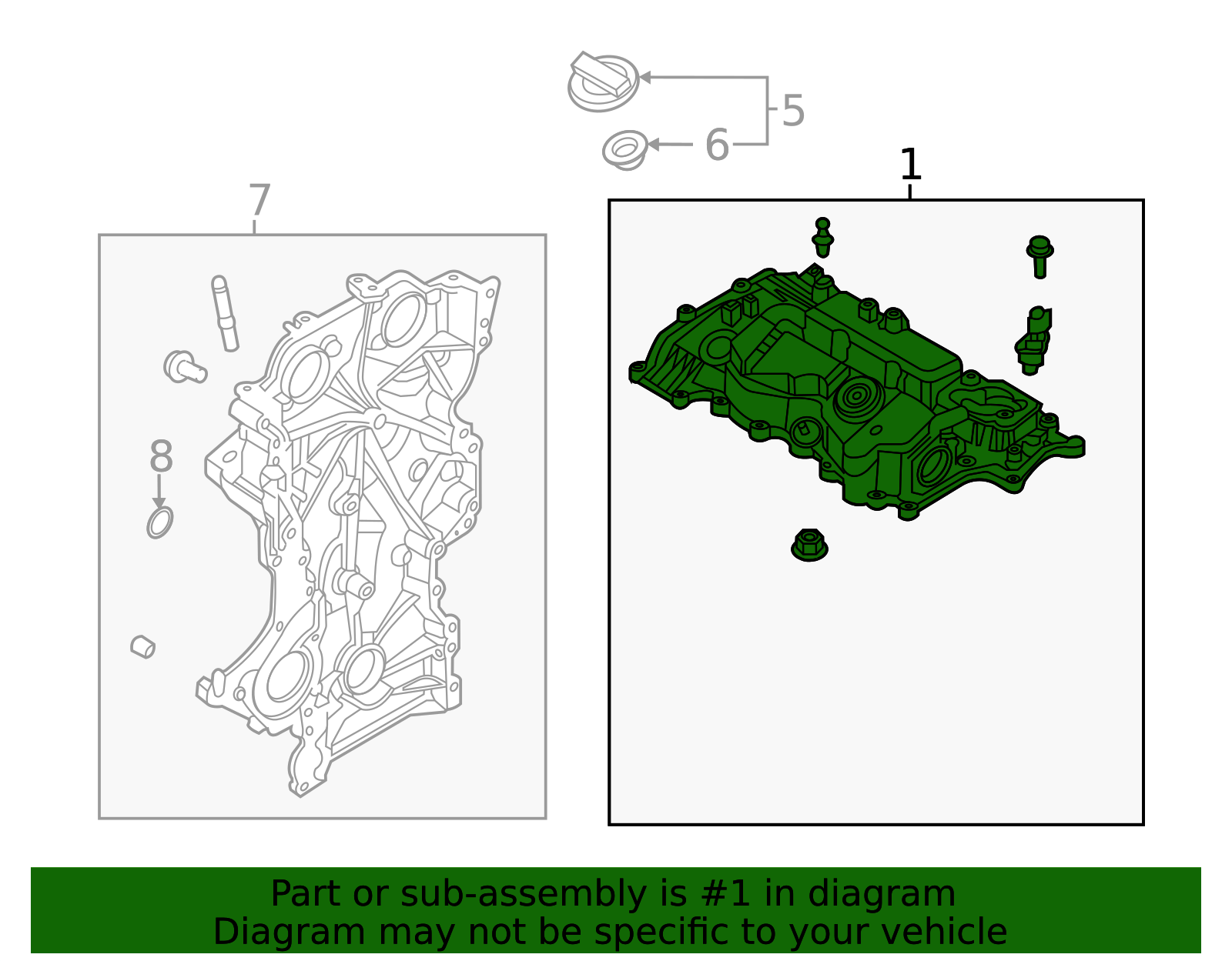 2021-2025 Kia Valve Cover 22410-2M800 | Retail Performance Auto Parts