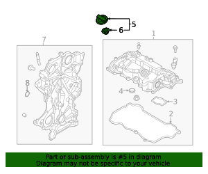 26510-2M010 - Filler Cap 2020-2025 Kia | Kia.Parts Store
