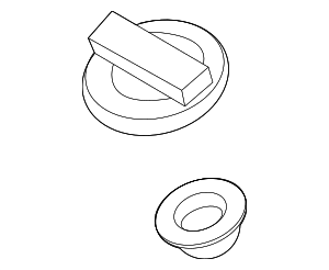 26510-2M010 - Filler Cap 2020-2025 Kia | Kia.Parts Store