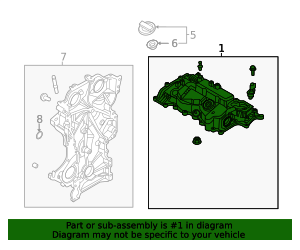 22410-2M800 - Valve Cover 2021-2025 Kia | Kia.Parts Store