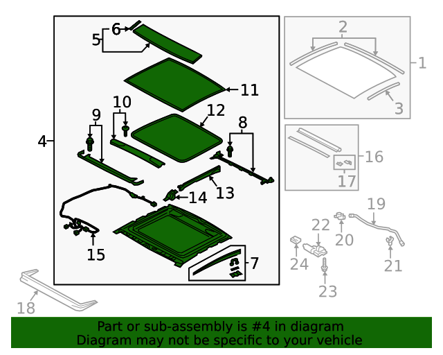 2018-2024 Audi Frame Assembly 8W8-877-049 | AutoNationParts.com