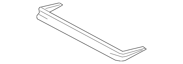 2018-2024 Audi Air Deflector 8W6-877-651 | Audi USA Parts