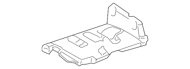2003-2009 Lexus GX470 Side Cover 53795-60021 | Lexus OEM Parts Online
