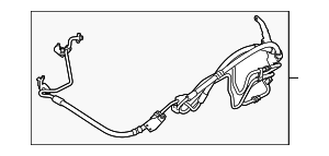 Genuine BMW 32-41-6-797-649 | Power Steering Pressure Hose | FREE ...
