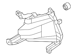 92202-L2100 - Fog Lamp Assembly 2021-2024 Kia K5 | Kia.Parts Store