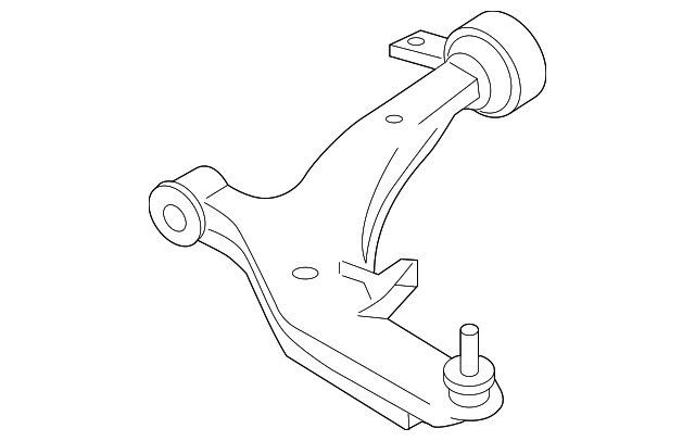 2004-2009 Nissan Quest Lower Control Arm 54500-CK000 | Nissan Parts Plus