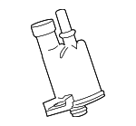 2014-2017 GM Fuel Tank Vent Pipe 12777878 GM | GMPartsDirect.com