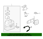 2011-2017 GM Heated Oxygen Sensor 12640115 GM | GMPartsDirect.com