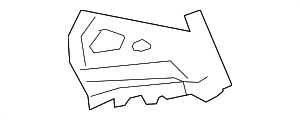2014-2021 Mazda 6 Corner Panel - Passenger Side (RH) GHK1-70-481A ...
