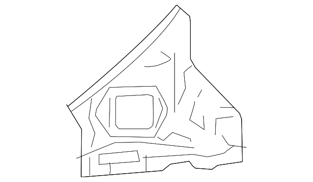 2018-2021 Mazda 6 Rear Panel GMY7-71-40X | RealMazdaParts.com