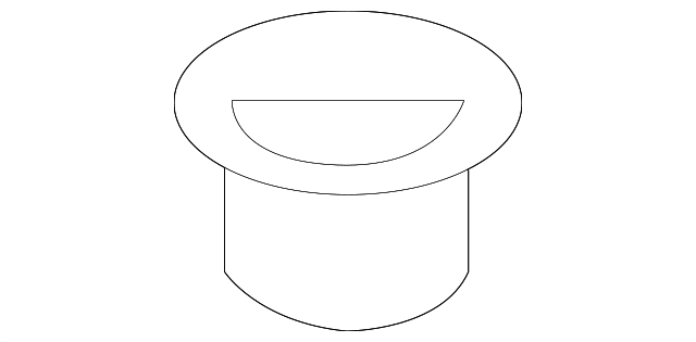 2014-2021 Mazda 6 Quarter Panel Hole Cover BBM4-56-051 | RealMazdaParts.com