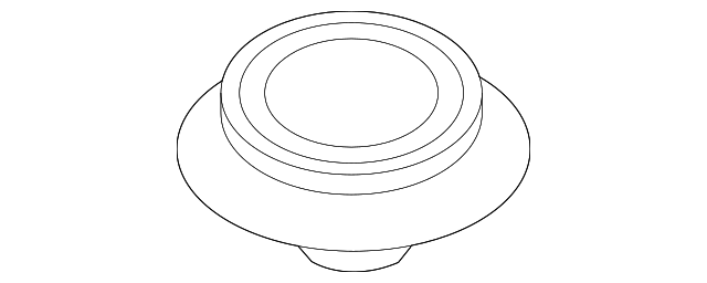 1995-2024 Mazda Door Shell Drain Plug B092-56-052 | RealMazdaParts.com
